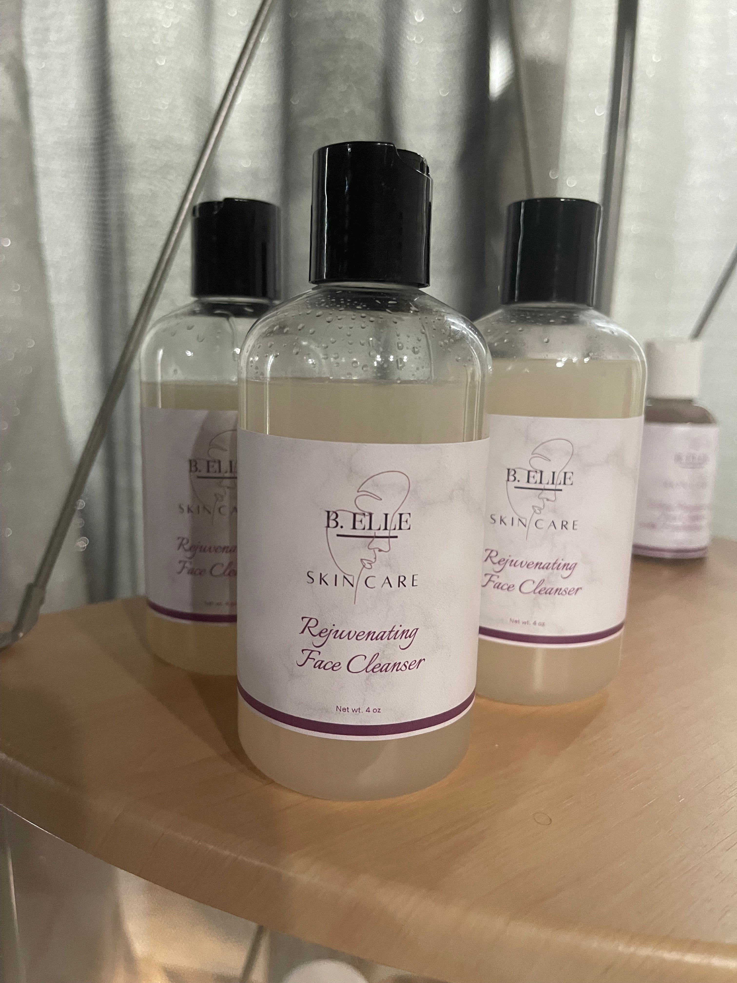 B. Elle Skincare Cleansers – Bare and Lush Co
